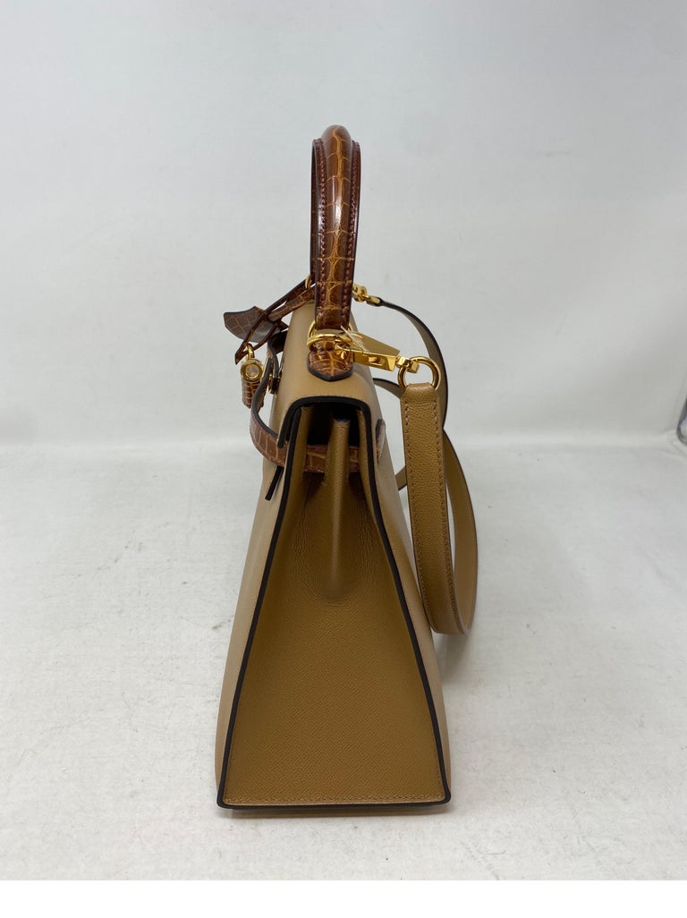 Hermes Kelly Chai 25 Touch Bag at 1stDibs