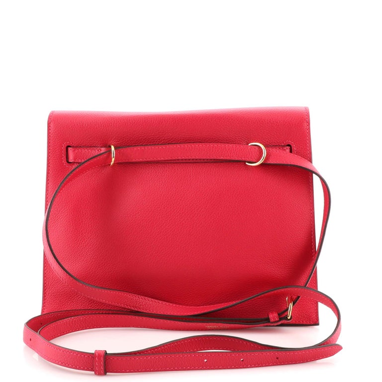 Hermes Kelly Danse II Bag Evercolor For Sale at 1stDibs