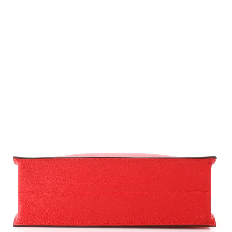 Hermes Kelly Danse II Bag Evercolor For Sale at 1stDibs