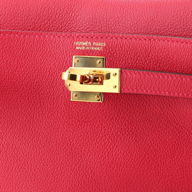 Hermes Kelly Danse II Bag Evercolor For Sale at 1stDibs