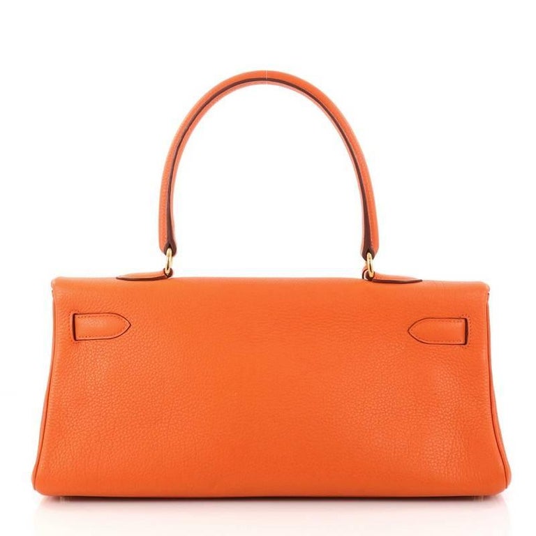 Hermes Kelly Fringe Clemence 42 Shoulder Bag at 1stDibs