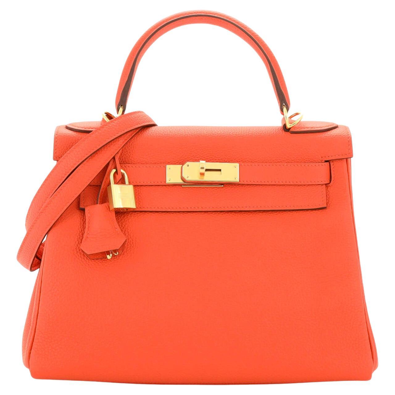 Hermes Capucine Color Code - 8 For Sale on 1stDibs