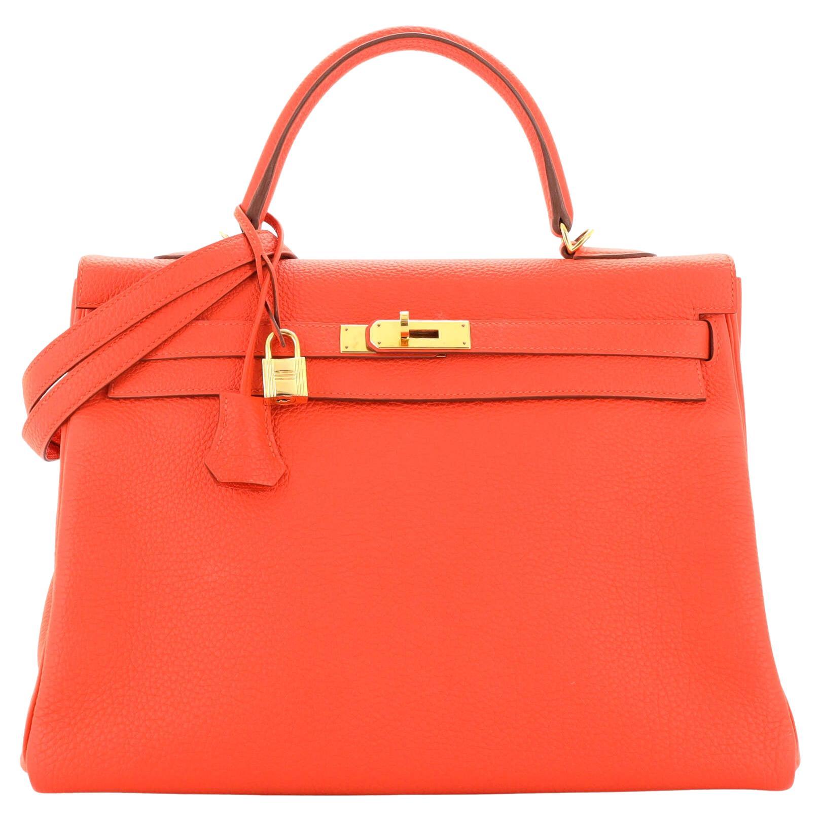 Hermes Capucine Color Code - 11 For Sale on 1stDibs