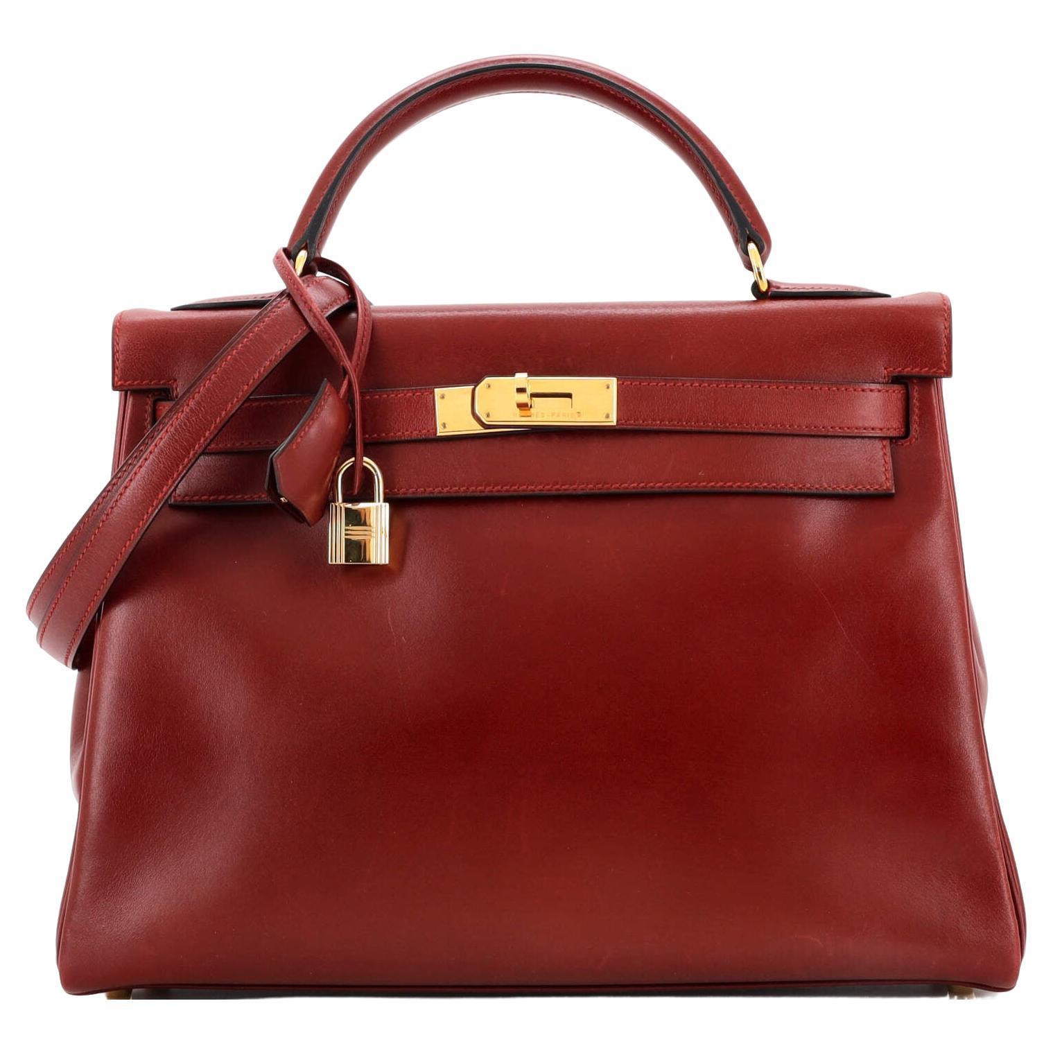 Hermes Kelly Box Rouge - 42 For Sale on 1stDibs | rouge hermes kelly ...