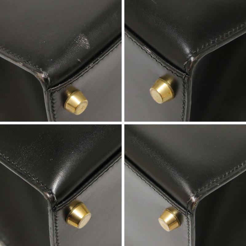 Hermès Kelly II 28 Black Bag For Sale at 1stDibs