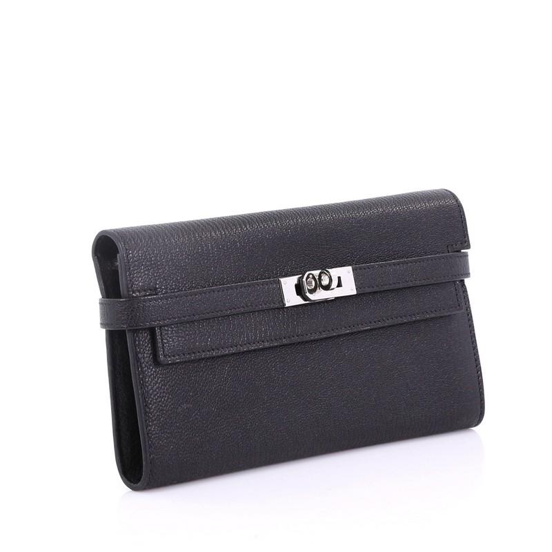 Hermes Kelly Long Wallet at 1stDibs