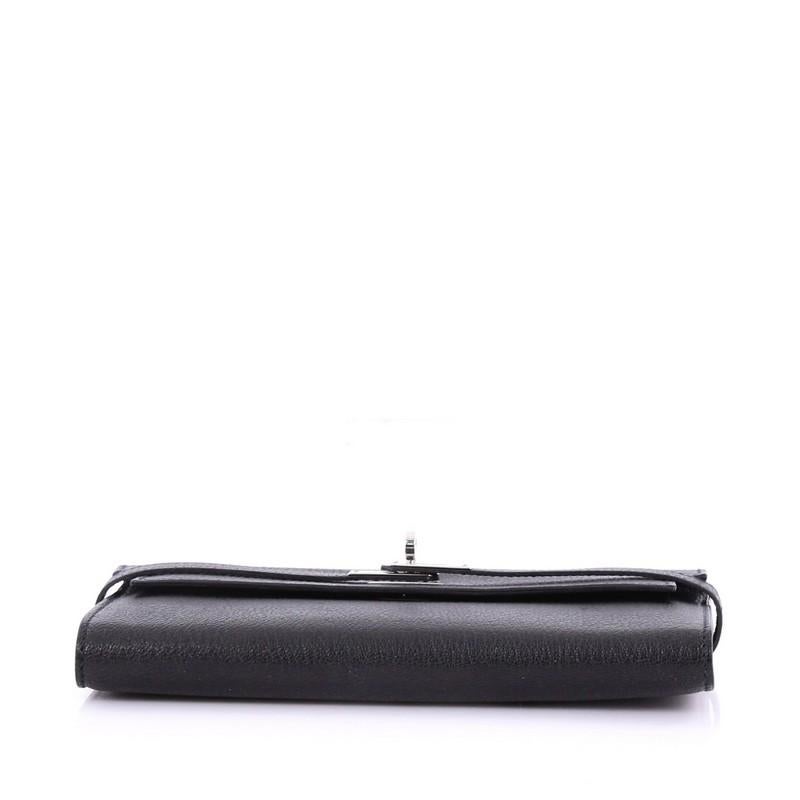 Hermes Kelly Long Wallet at 1stDibs