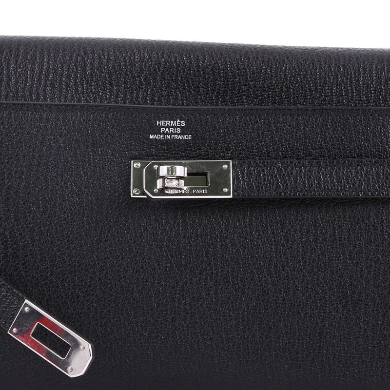 Hermes Kelly Long Wallet at 1stDibs