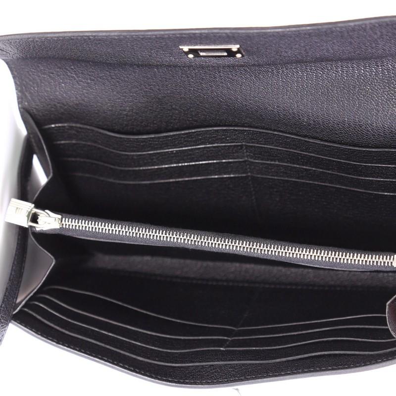 Hermes Kelly Long Wallet at 1stDibs