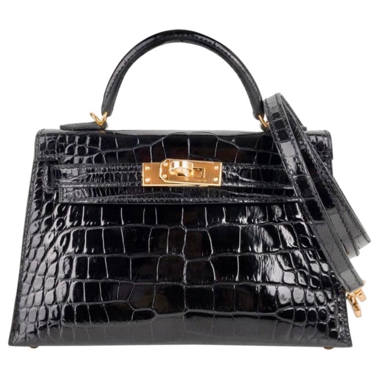 Hermes Kelly Mini Handle Bag 20cm at 1stDibs