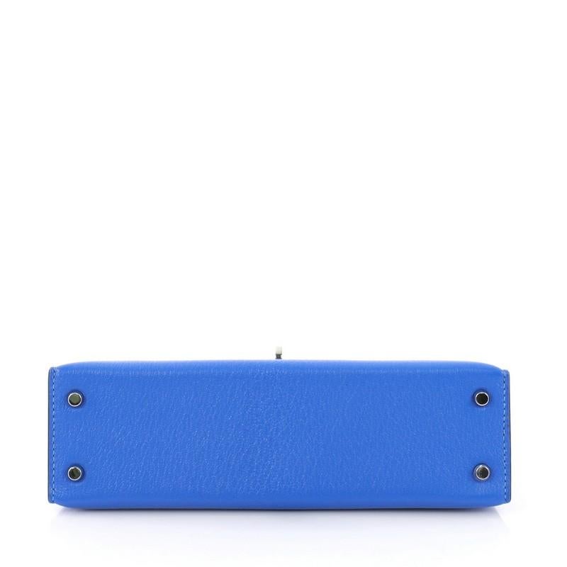 Hermes Kelly Mini II 20 at 1stDibs
