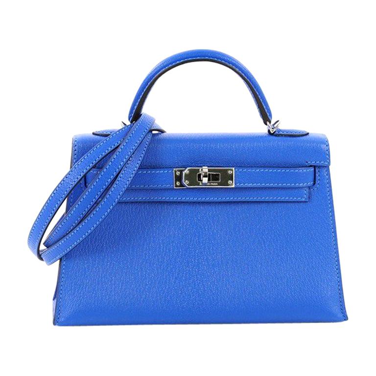 Hermes Kelly Mini II 20 at 1stDibs