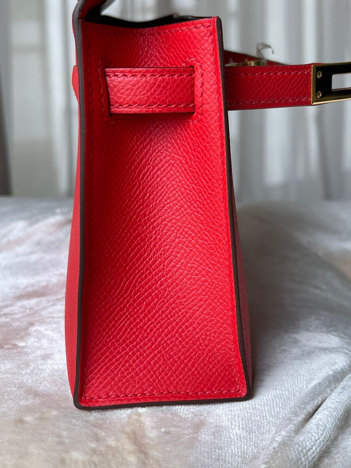 NWOB Hermès Kelly Mini II For Sale at 1stDibs | kelly 20