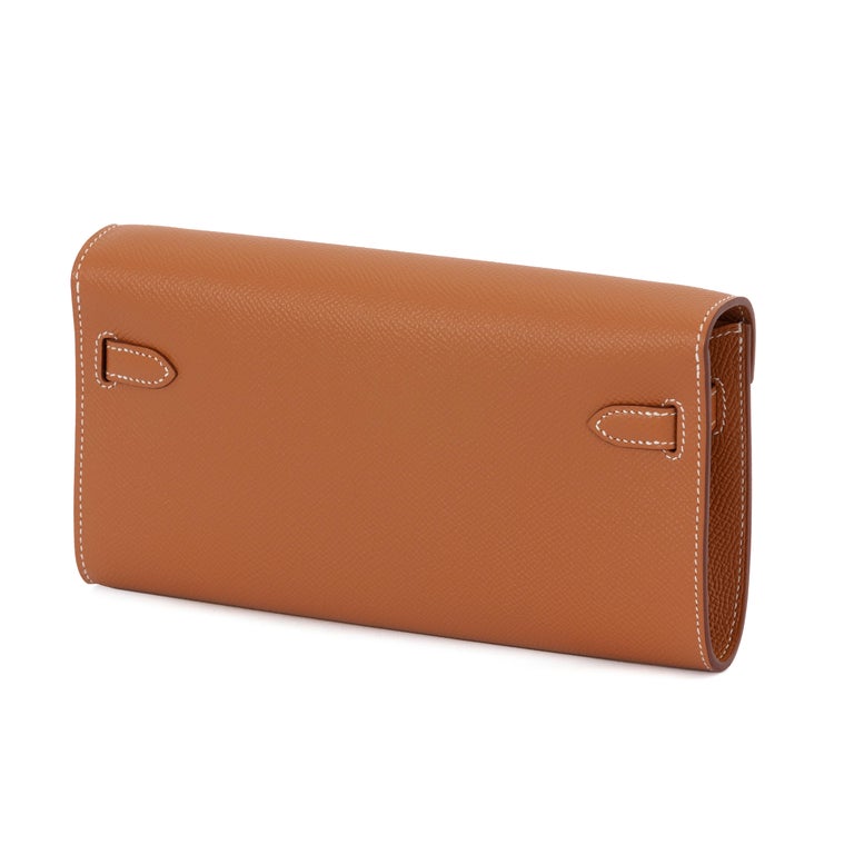 Hermès Kelly To Go Gold Epsom at 1stDibs
