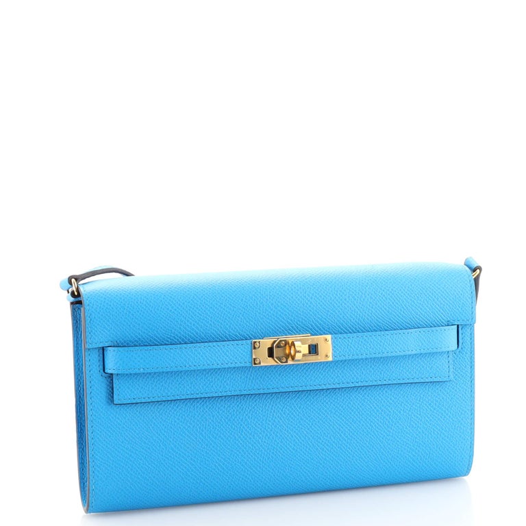 Hermes Kelly To Go Wallet Epsom at 1stDibs