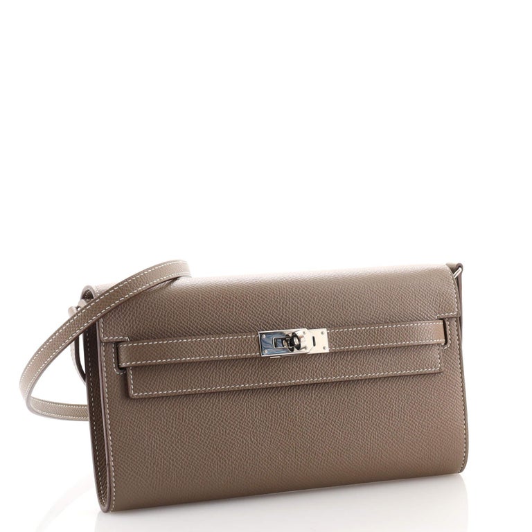 Hermes Kelly To Go Wallet Epsom at 1stDibs