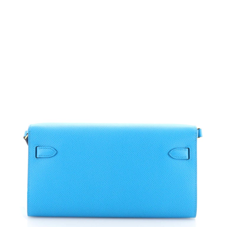 Hermes Kelly To Go Wallet Epsom at 1stDibs