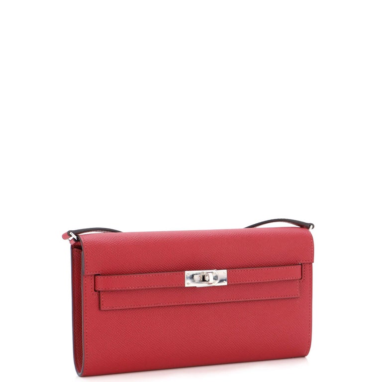Hermes Kelly To Go Wallet Epsom For Sale at 1stDibs