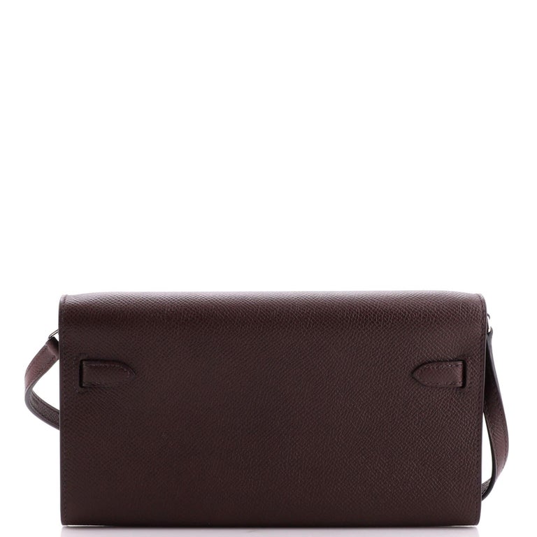 Hermes Kelly To Go Wallet Epsom For Sale at 1stDibs
