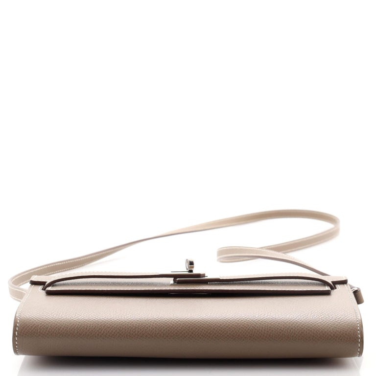 Hermes Kelly To Go Wallet Epsom at 1stDibs
