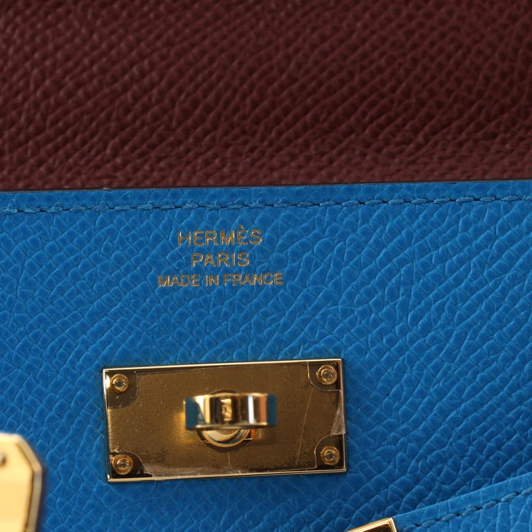 Hermes Kelly To Go Wallet Epsom at 1stDibs
