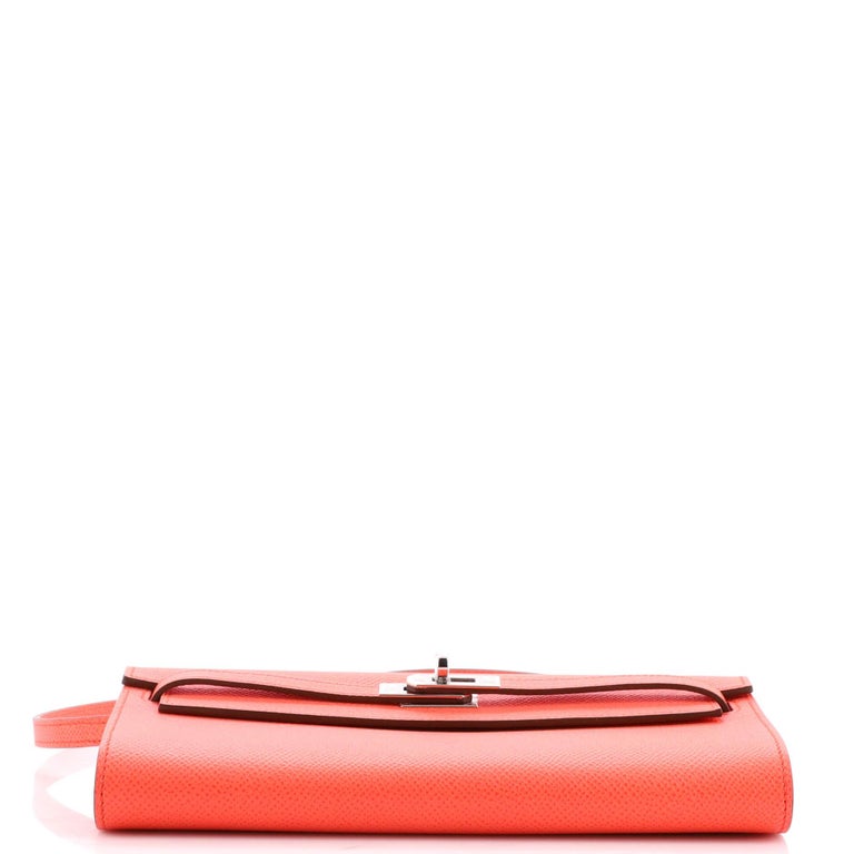 Hermes Kelly To Go Wallet Epsom For Sale at 1stDibs