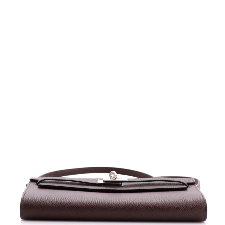 Hermes Kelly To Go Wallet Epsom For Sale at 1stDibs