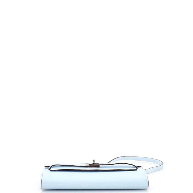 Hermes Kelly To Go Wallet Epsom For Sale at 1stDibs
