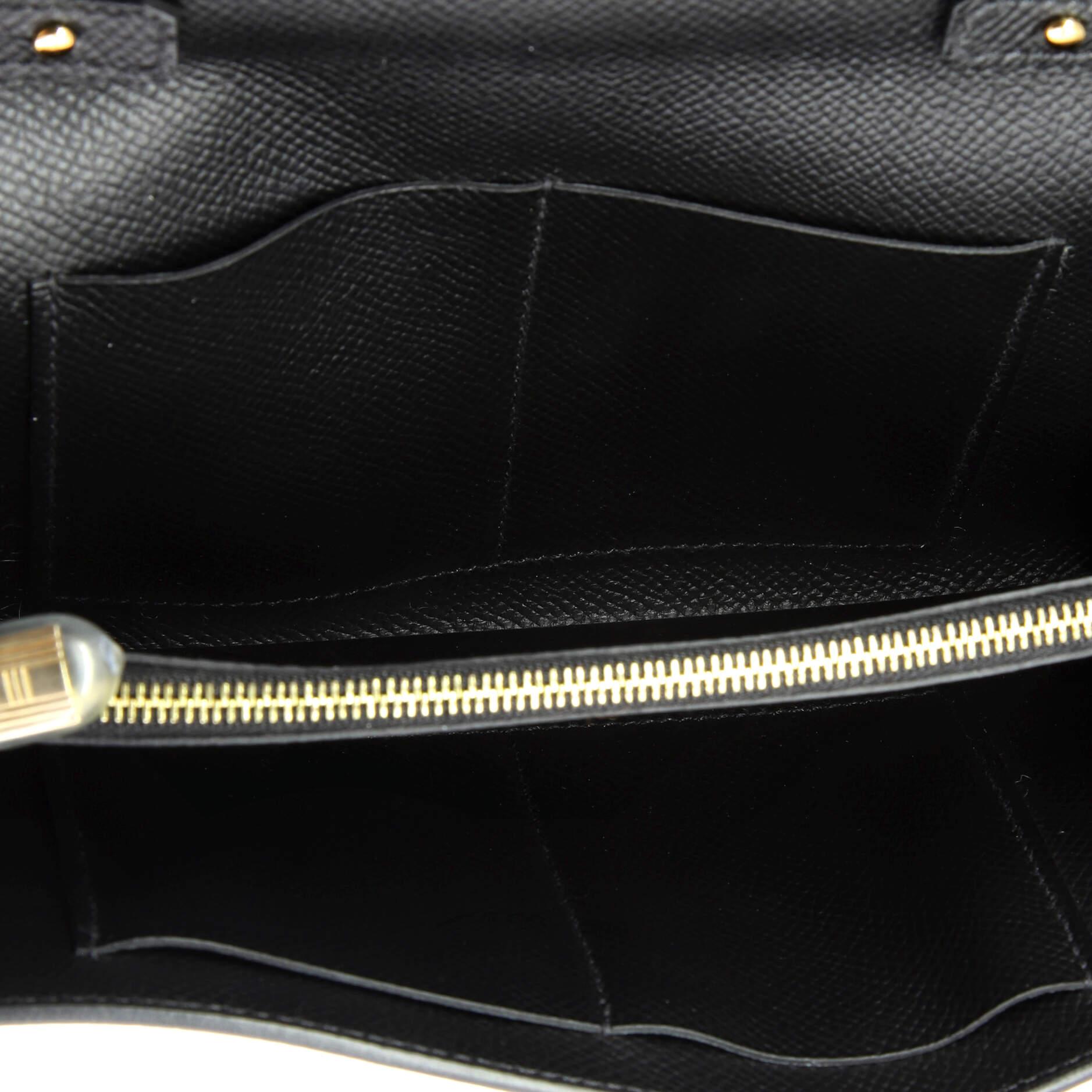 Hermes Kelly To Go Wallet Epsom For Sale at 1stDibs