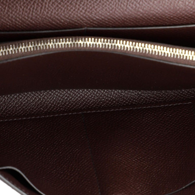 Hermes Kelly To Go Wallet Epsom For Sale at 1stDibs