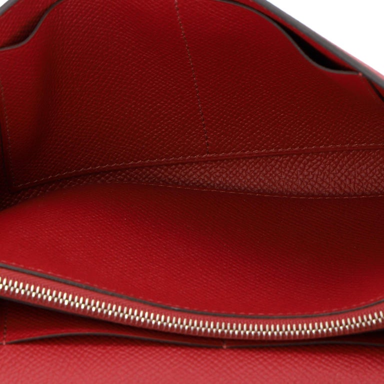 Hermes Kelly To Go Wallet Epsom For Sale at 1stDibs