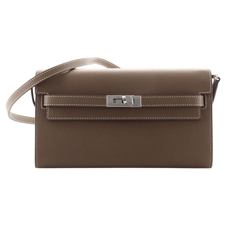 Hermes Kelly To Go Wallet Epsom at 1stDibs