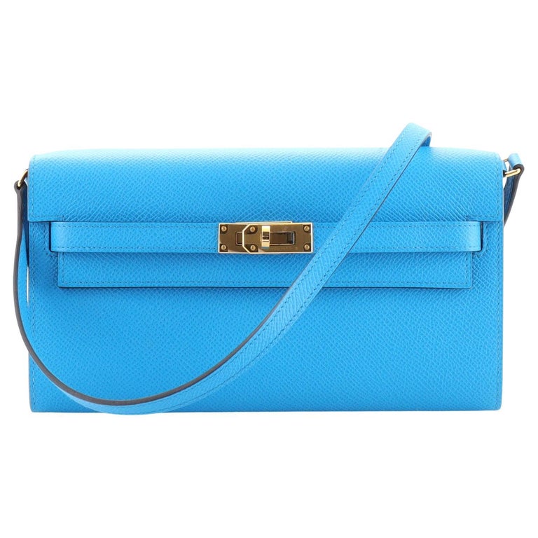 Hermes Kelly To Go Wallet Epsom at 1stDibs