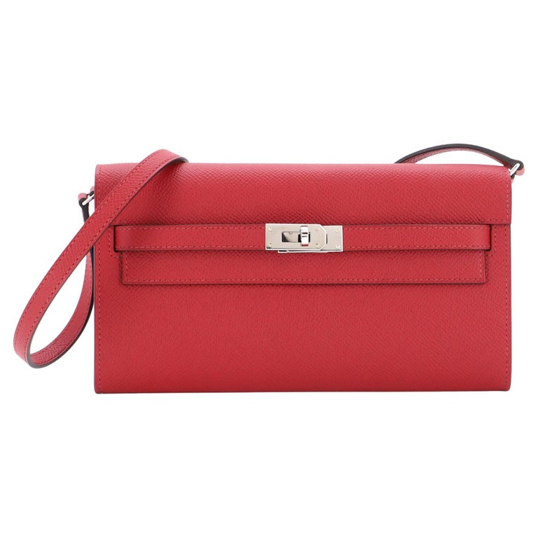 Hermes Kelly To Go Wallet Epsom For Sale at 1stDibs