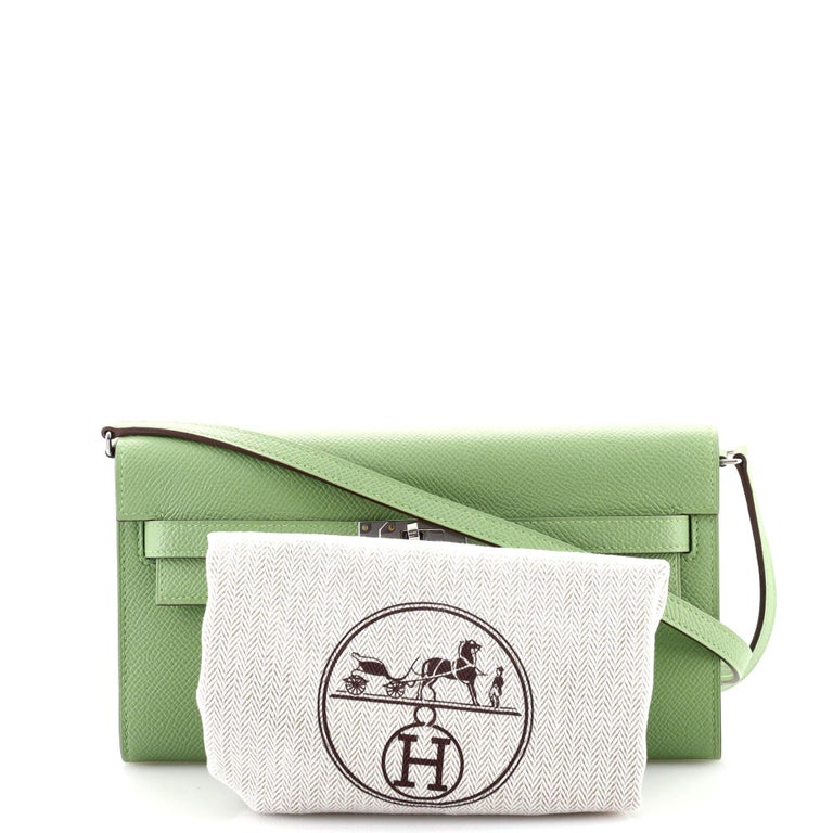 Hermes Kelly To Go Wallet Verso Epsom at 1stDibs