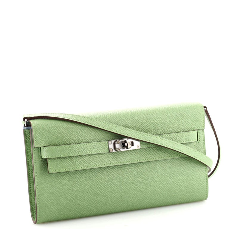 Hermes Kelly To Go Wallet Verso Epsom at 1stDibs