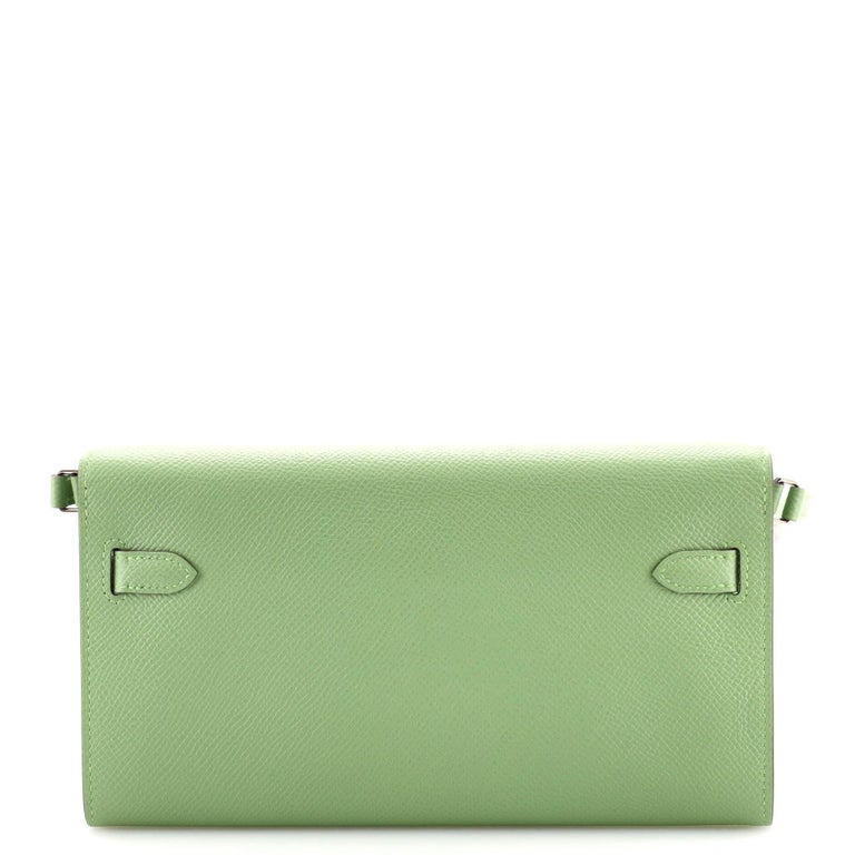 Hermes Kelly To Go Wallet Verso Epsom at 1stDibs