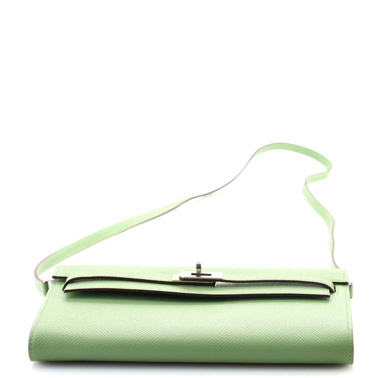 Hermes Kelly To Go Wallet Verso Epsom at 1stDibs