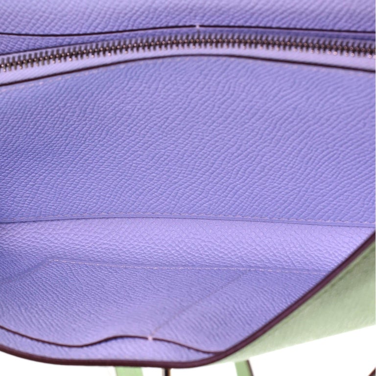 Hermes Kelly To Go Wallet Verso Epsom at 1stDibs