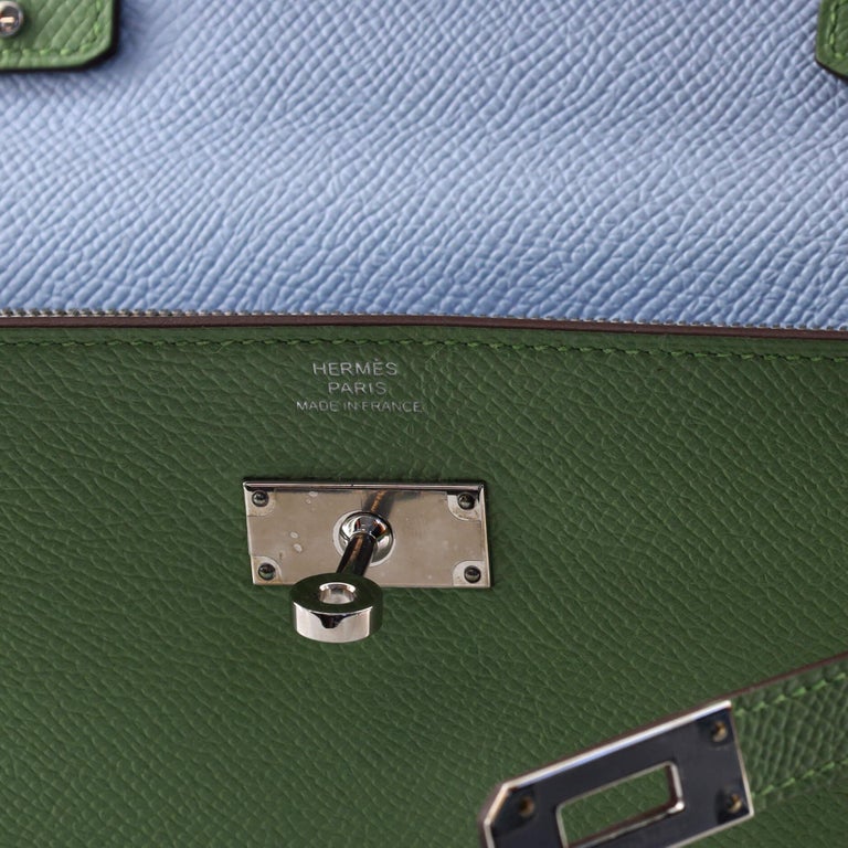 Hermes Kelly To Go Wallet Verso Epsom at 1stDibs