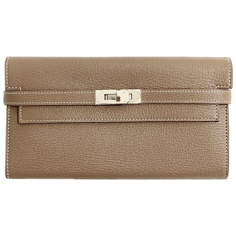 HERMES Kelly Wallet at 1stDibs | best hermes wallet
