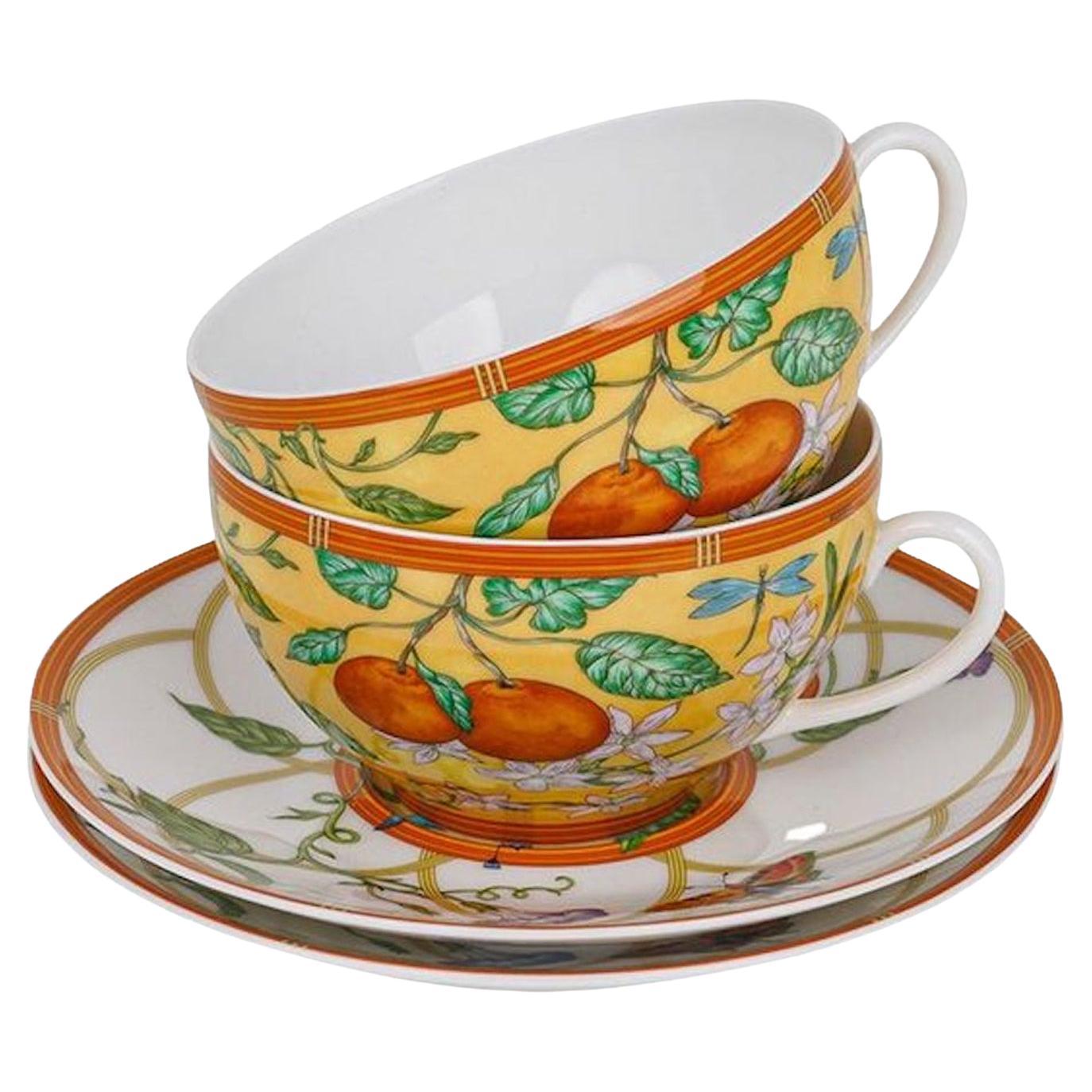 Hermes, "La Siesta", Pair of Lunch For Sale at 1stDibs