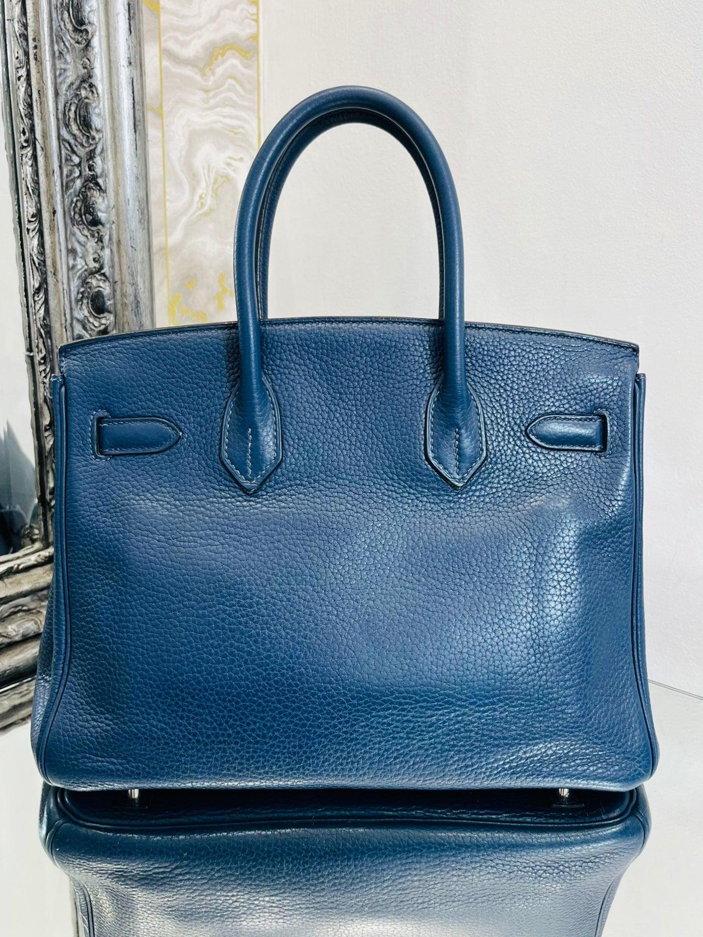 Hermes Leather Birkin 30cm For Sale at 1stDibs