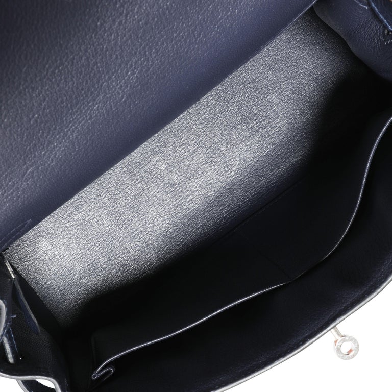 Hermès Limited Edition Kellygraphie Lettre R Sellier Kelly 28 PHW For ...