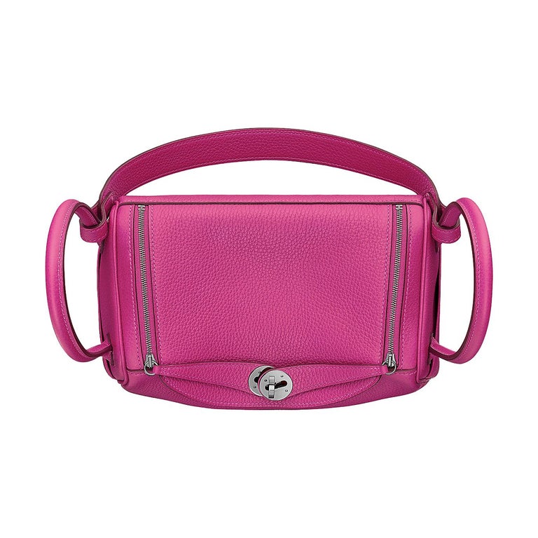 Hermès Lindy 26 Bag, Magnolia For Sale at 1stDibs | lindy magnolia