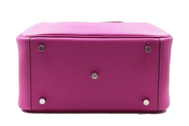 Hermès Lindy 26 Bag, Magnolia For Sale at 1stDibs | lindy magnolia