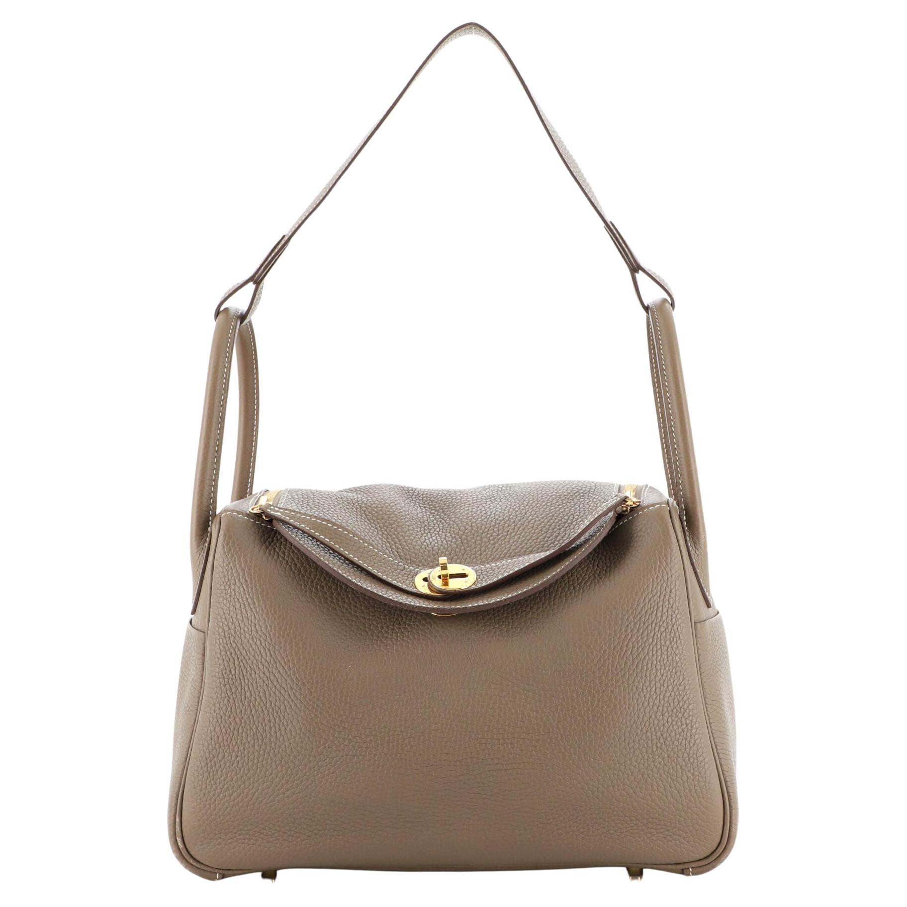 Hermes Jypsiere Handbag Clemence 28 at 1stDibs