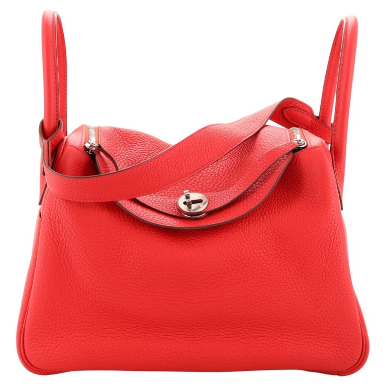 Hermes Lindy Bag Clemence 30 For Sale at 1stDibs