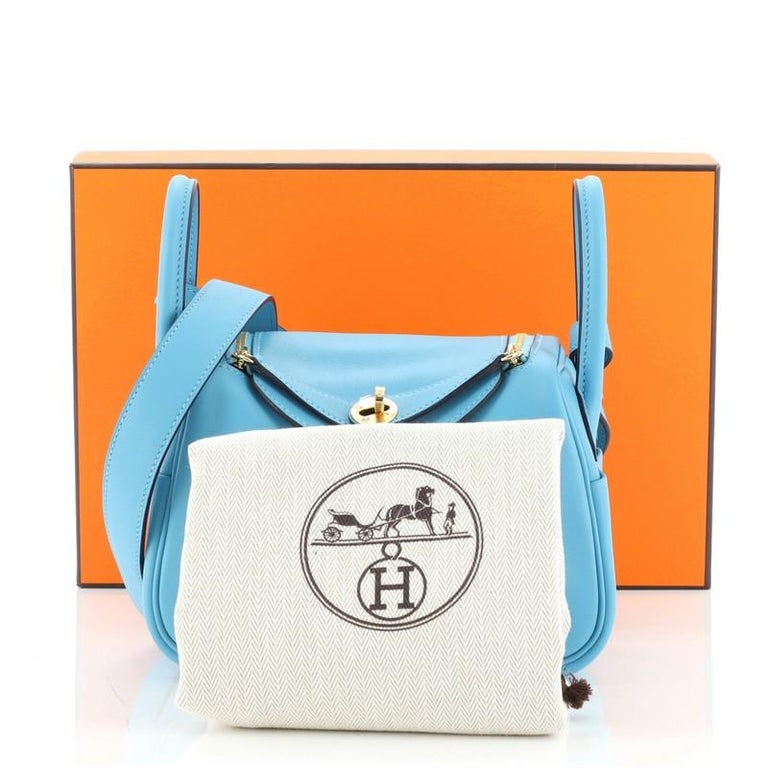 Hermes Lindy Bag Swift Mini at 1stDibs