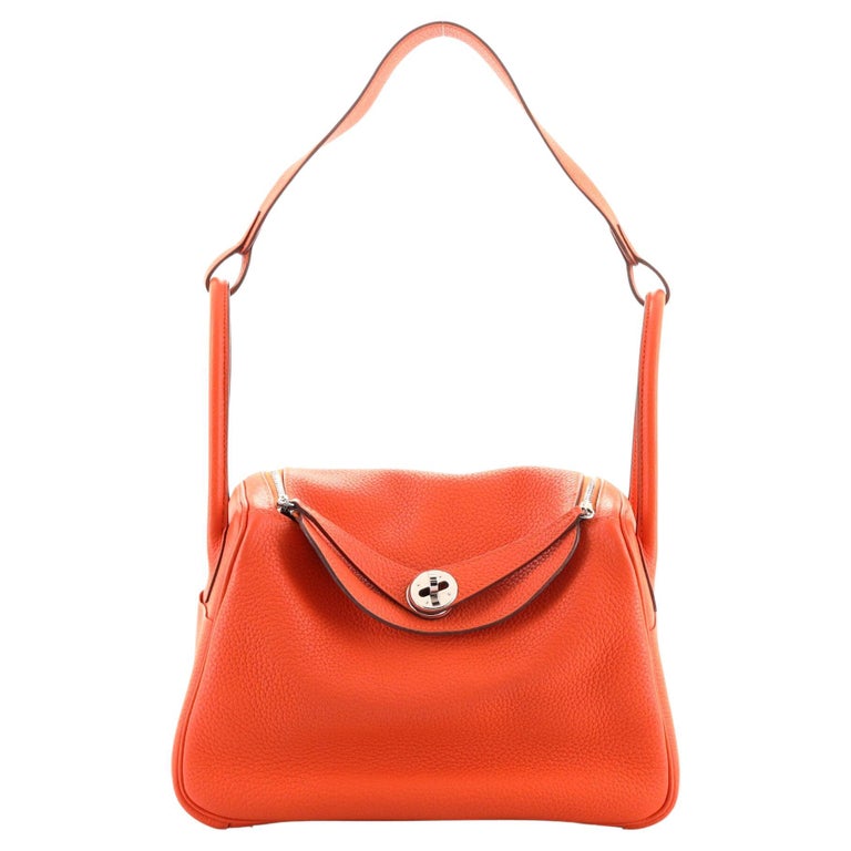 Hermes Lindy Bag Togo 26 For Sale at 1stDibs